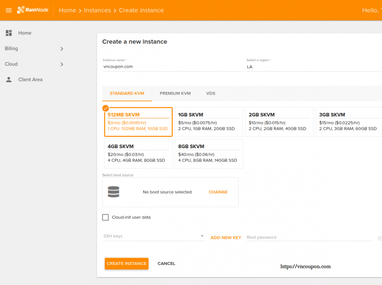 RamNode - OpenStack Cloud Promo! Extra 50% Cloud Credit!