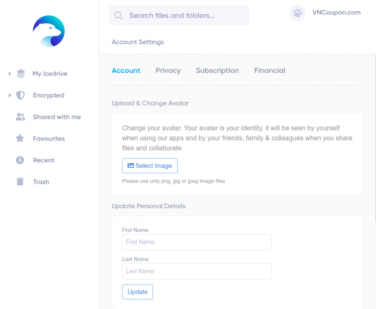 Icedrive - $99 Lifetime Cloud Storage promotion - VN Coupon