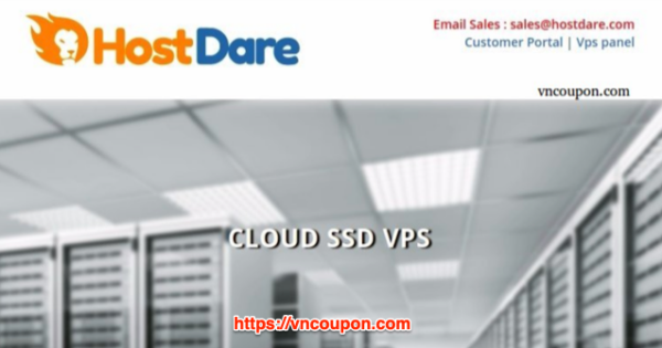 [Black Friday 2024] HostDare - Save up to 65% OFF VPS Hosting
