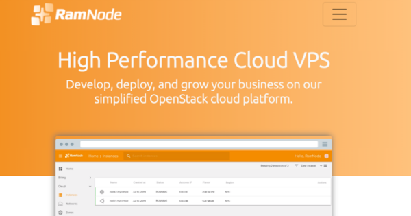 RamNode - OpenVZ VPS $12/year Sale - VN Coupon