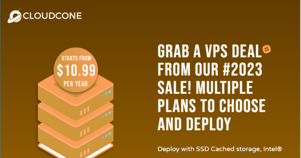 [New Year 2023] CloudCone - Cloud VPS Deals from $11/year - VN Coupon