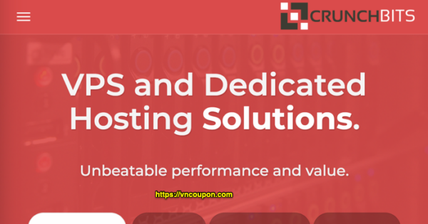 Crunchbits Big Storage VPS Offers & Ryzen 5950X Specials
