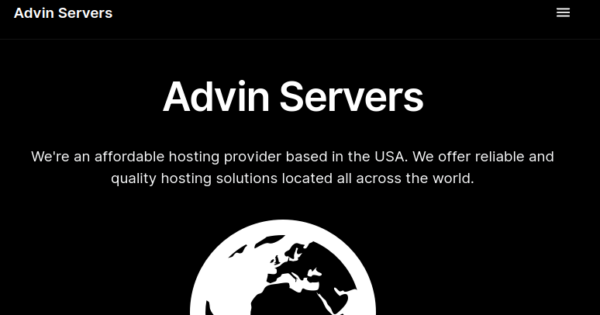 Advin Servers – Premium AMD EPYC VPS from $7.99/month