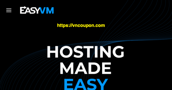 EasyVM - 5th Birthday Sale - Special VPS only $55/2year