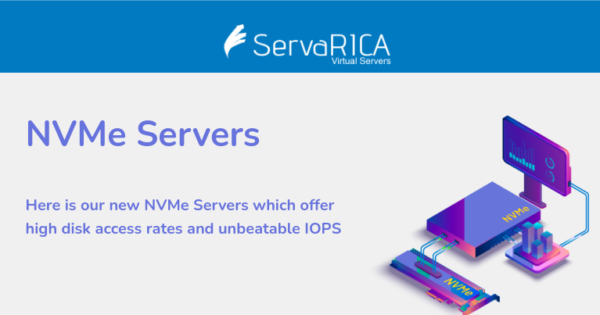 ServaRICA - EPYC NVMe VPS Offers from $5/m for 4GB RAM