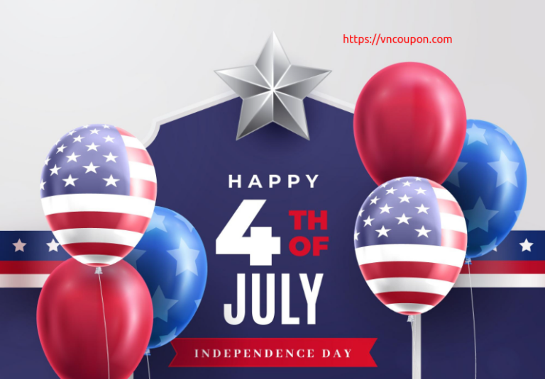 Happy 4th of July 2023 - VPS, Domain, Dedicated Promotions