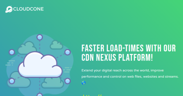 CloudCone - Ultra-fast CDN Service only $4.5/year - VN Coupon