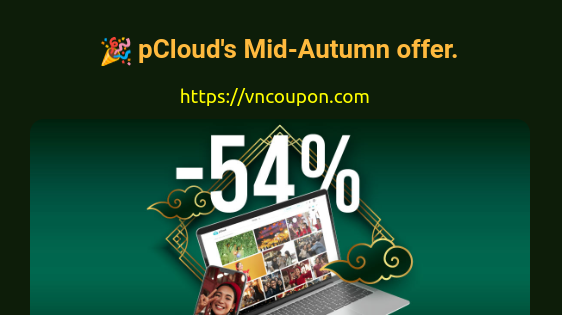 pCloud - 54% OFF on Cloud Storage Lifetime Plans!