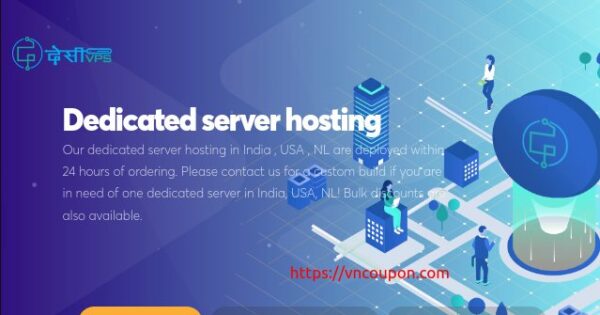 DesiVPS Clearance Sale – San Jose Dedicated Servers from $40/mo! - VN Coupon