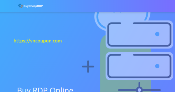 BuyCheapRDP - Cheap RDP servers from 3.99$/month. - VN Coupon