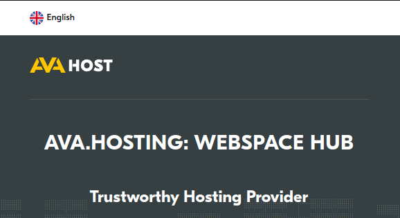 AVA Host - KVM VPS Deal in Moldova from €11/Year - VN Coupon