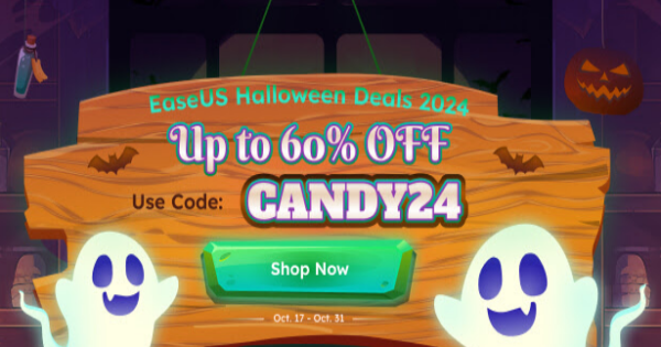 [Christmas 2024 Sale] EaseUS - Save 60% OFF + FREE VideoKit