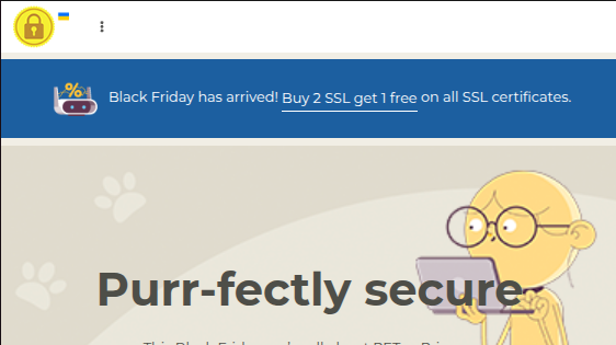 [Black Friday 2025] SSLs.com - Save up to 60% SSL certificates