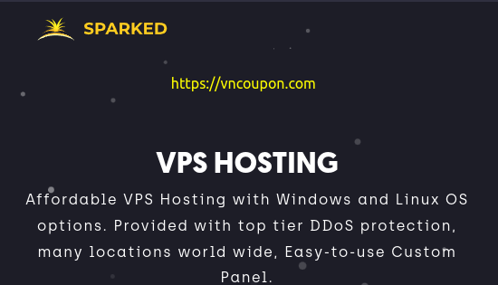 [New Year 2025] Sparked Host - 2GB VPS only $12.99/yr! - VN Coupon