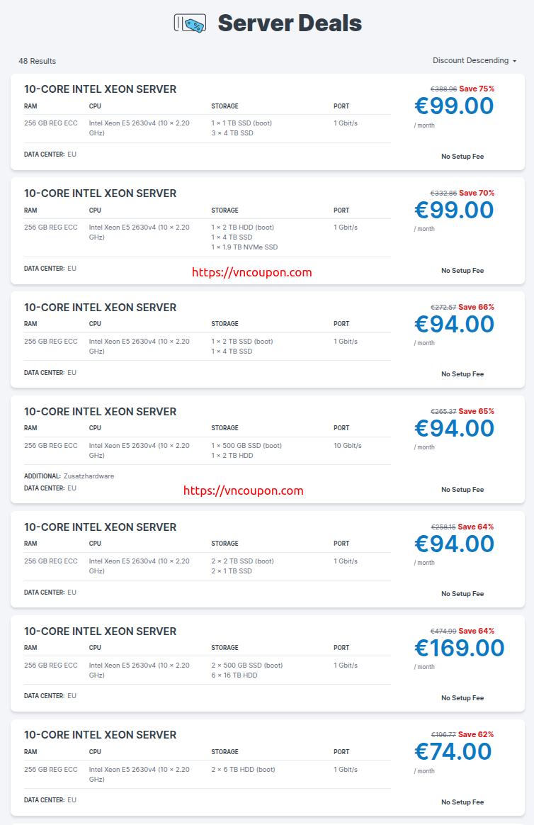 Contabo - Up to 75% Off Promo in October 2025 - VN Coupon