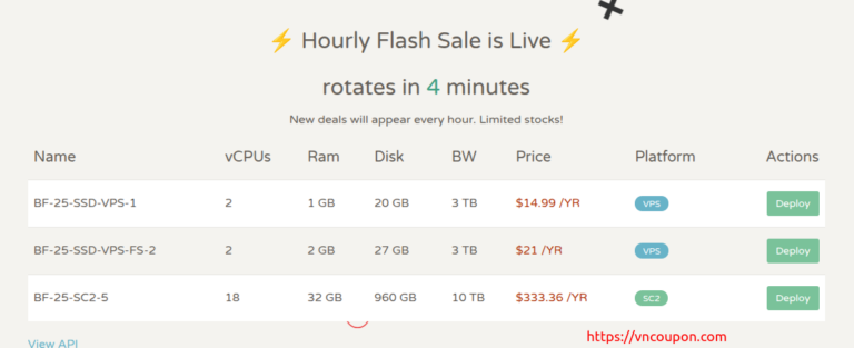 [Black Friday 2025] CloudCone - VPS deals from 10.59/Year
