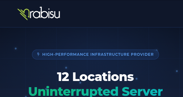 Rabisu - Ryzen NVMe VPS from $2.99/mo - FREE Daily Backup