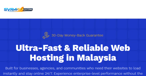 svr4u.com Singapore KVM VPS – 50% Off from $5/month - VN Coupon